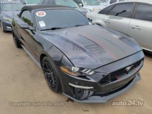 Melns Ford Mustang 2018 Tallina, ar dzinēja tilpumu 5.00 L un nobraukumu 110 tūkst. km par 35900 €, foto 14 vietnē AUTOMOTO.COM.LV