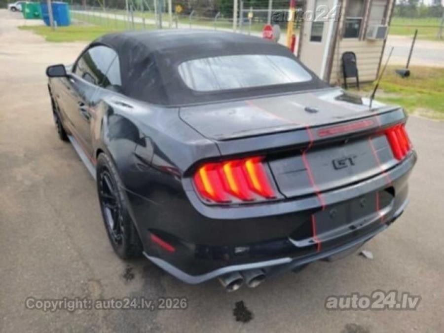 Melns Ford Mustang 2018 Tallina, ar dzinēja tilpumu 5.00 L un nobraukumu 110 tūkst. km par 35900 €, foto 16 vietnē AUTOMOTO.COM.LV