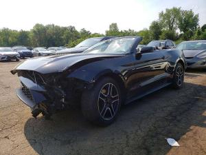 Melns Ford Mustang 2018 Kauņa, ar dzinēja tilpumu 2.30 L un nobraukumu 133 tūkst. km par 5500 €, foto 3 vietnē AUTOMOTO.COM.LV