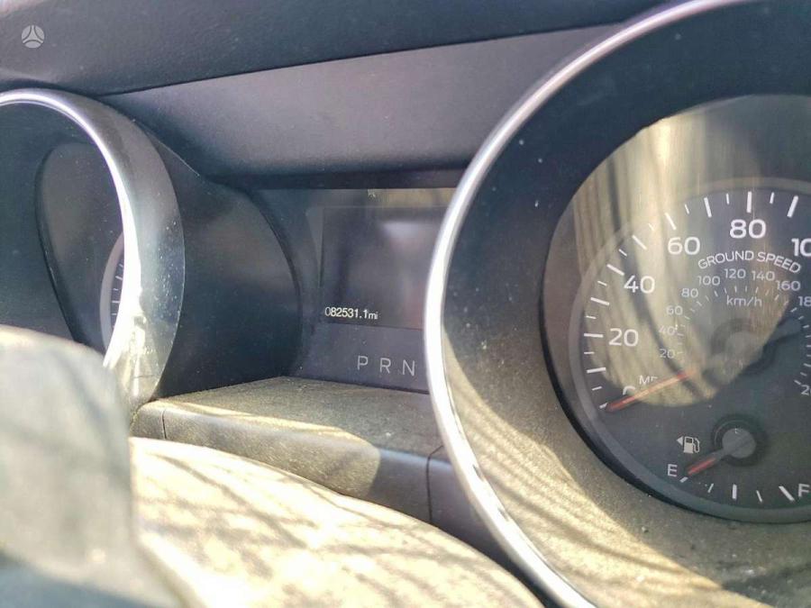 Melns Ford Mustang 2018 Kauņa, ar dzinēja tilpumu 2.30 L un nobraukumu 133 tūkst. km par 5500 €, foto 13 vietnē AUTOMOTO.COM.LV