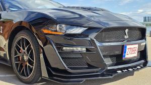 Black Ford Mustang 2018 in Kaunas, with an engine capacity of 2.25 L and mileage of 80 thousand km for 26000 €, photo 6 on AUTOMOTO.COM.LV