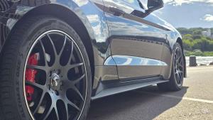 Black Ford Mustang 2018 in Kaunas, with an engine capacity of 2.25 L and mileage of 80 thousand km for 26000 €, photo 13 on AUTOMOTO.COM.LV