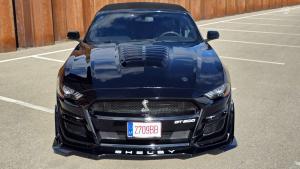 Black Ford Mustang 2018 in Kaunas, with an engine capacity of 2.25 L and mileage of 80 thousand km for 26000 €, photo 17 on AUTOMOTO.COM.LV