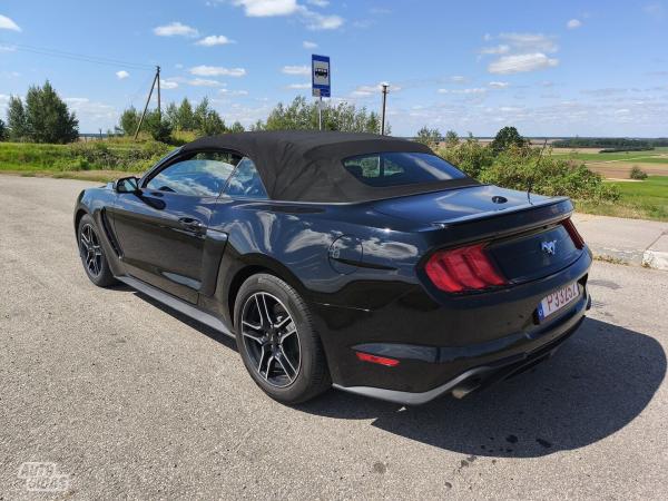 Ford Mustang 2018 Jonava vietnē Melns Ford Mustang 2018 Jonava, ar dzinēja tilpumu 2.30 L un nobraukumu 82 tūkst. km par 17900 €, foto 9 vietnē AUTOMOTO.COM.LV