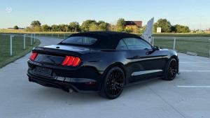 Melns Ford Mustang 2019 Klaipėda, ar dzinēja tilpumu 2.25 L un nobraukumu 97 tūkst. km par 23990 €, foto 5 vietnē AUTOMOTO.COM.LV