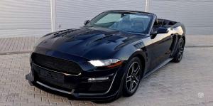 Black Ford Mustang 2019 in Kretinga, with an engine capacity of 2.25 L and mileage of 80 thousand km for 20999 €, photo  on AUTOMOTO.COM.LV