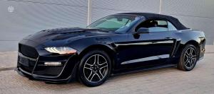 Black Ford Mustang 2019 in Kretinga, with an engine capacity of 2.25 L and mileage of 80 thousand km for 20999 €, photo 5 on AUTOMOTO.COM.LV