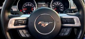 Black Ford Mustang 2019 in Kretinga, with an engine capacity of 2.25 L and mileage of 80 thousand km for 20999 €, photo 19 on AUTOMOTO.COM.LV