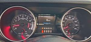 Black Ford Mustang 2019 in Kretinga, with an engine capacity of 2.25 L and mileage of 80 thousand km for 20999 €, photo 20 on AUTOMOTO.COM.LV