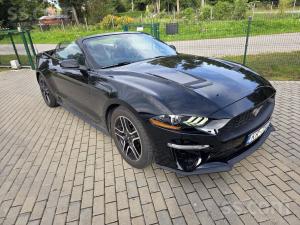 Melns Ford Mustang 2019 Rīga, ar dzinēja tilpumu 2.30 L un nobraukumu 200 tūkst. km par 22500 €, foto 3 vietnē AUTOMOTO.COM.LV