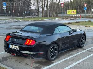 Melns Ford Mustang 2019 Rīga, ar dzinēja tilpumu 2.30 L un nobraukumu 200 tūkst. km par 22500 €, foto 5 vietnē AUTOMOTO.COM.LV