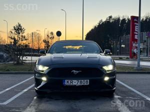 Melns Ford Mustang 2019 Rīga, ar dzinēja tilpumu 2.30 L un nobraukumu 200 tūkst. km par 22500 €, foto 7 vietnē AUTOMOTO.COM.LV