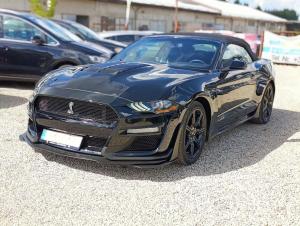 Melns Ford Mustang 2019 Ukmergė, ar dzinēja tilpumu 2.25 L un nobraukumu 102 tūkst. km par 22500 €, foto 4 vietnē AUTOMOTO.COM.LV