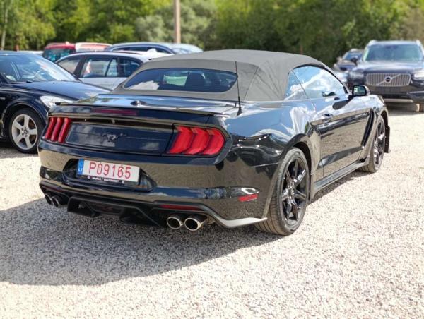 Ford Mustang 2019 in Ukmerge on AUTOMOTO.COM.LV Black Ford Mustang 2019 in Ukmerge, with an engine capacity of 2.25 L and mileage of 102 thousand km for 22500 €, photo 5 on AUTOMOTO.COM.LV