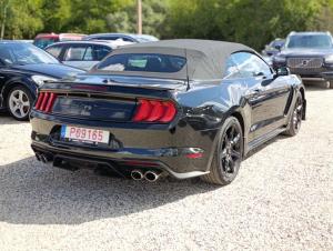 Melns Ford Mustang 2019 Ukmergė, ar dzinēja tilpumu 2.25 L un nobraukumu 102 tūkst. km par 22500 €, foto 5 vietnē AUTOMOTO.COM.LV