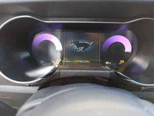 Melns Ford Mustang 2019 Ukmergė, ar dzinēja tilpumu 2.25 L un nobraukumu 102 tūkst. km par 22500 €, foto 8 vietnē AUTOMOTO.COM.LV