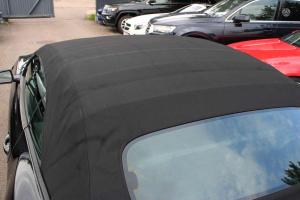 Black Ford Mustang 2019 in Vilnius, with an engine capacity of 5.00 L and mileage of 130 thousand km for 28999 €, photo 10 on AUTOMOTO.COM.LV