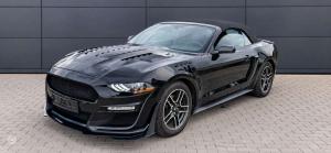 Melns Ford Mustang 2019 Klaipėda, ar dzinēja tilpumu 2.25 L un nobraukumu 81 tūkst. km par 17499 €, foto  vietnē AUTOMOTO.COM.LV