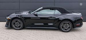 Melns Ford Mustang 2019 Klaipėda, ar dzinēja tilpumu 2.25 L un nobraukumu 81 tūkst. km par 17499 €, foto 9 vietnē AUTOMOTO.COM.LV