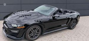Melns Ford Mustang 2019 Klaipėda, ar dzinēja tilpumu 2.25 L un nobraukumu 81 tūkst. km par 17499 €, foto 10 vietnē AUTOMOTO.COM.LV