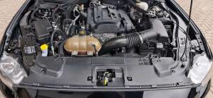 Melns Ford Mustang 2019 Klaipėda, ar dzinēja tilpumu 2.25 L un nobraukumu 81 tūkst. km par 17499 €, foto 24 vietnē AUTOMOTO.COM.LV