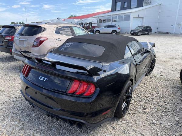 Melns Ford Mustang 2020 Šauļi, ar dzinēja tilpumu 4.95 L un nobraukumu 87 tūkst. km par 18100 €, foto 7 vietnē AUTOMOTO.COM.LV