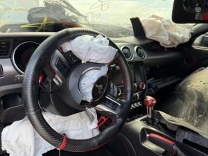 Melns Ford Mustang 2020 Šauļi, ar dzinēja tilpumu 4.95 L un nobraukumu 87 tūkst. km par 18100 €, foto 11 vietnē AUTOMOTO.COM.LV