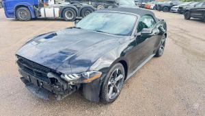 Melns Ford Mustang 2022 Ukmergė, ar dzinēja tilpumu 2.25 L un nobraukumu 42 tūkst. km par 10299 €, foto 7 vietnē AUTOMOTO.COM.LV