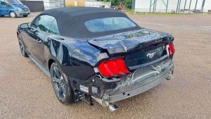 Melns Ford Mustang 2022 Ukmergė, ar dzinēja tilpumu 2.25 L un nobraukumu 42 tūkst. km par 10299 €, foto 9 vietnē AUTOMOTO.COM.LV