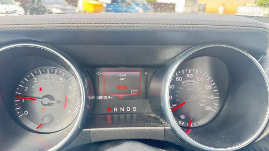 Melns Ford Mustang 2022 Ukmergė, ar dzinēja tilpumu 2.25 L un nobraukumu 42 tūkst. km par 10299 €, foto 16 vietnē AUTOMOTO.COM.LV
