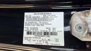 Black Ford Mustang 2023 in Ukmerge, with an engine capacity of 2.25 L and mileage of 58 thousand km for 28499 €, photo 14 on AUTOMOTO.COM.LV