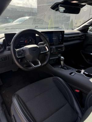 Black Ford Mustang 2024 in Klaipeda, with an engine capacity of 2.25 L and mileage of 80 thousand km for 32900 €, photo 6 on AUTOMOTO.COM.LV