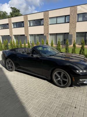 Black Ford Mustang 2024 in Klaipeda, with an engine capacity of 2.25 L and mileage of 80 thousand km for 32900 €, photo 10 on AUTOMOTO.COM.LV