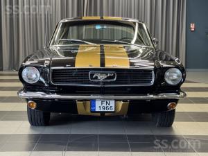 Black Ford Mustang 1966 in Riga, with an engine capacity of 4.70 L and mileage of 56 thousand km for 45000 €, photo 3 on AUTOMOTO.COM.LV