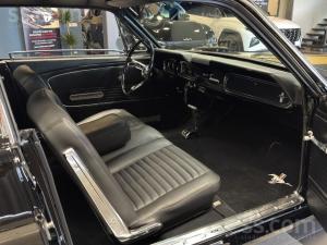 Black Ford Mustang 1966 in Riga, with an engine capacity of 4.70 L and mileage of 56 thousand km for 45000 €, photo 12 on AUTOMOTO.COM.LV