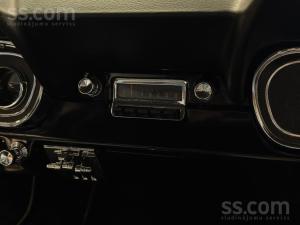 Black Ford Mustang 1966 in Riga, with an engine capacity of 4.70 L and mileage of 56 thousand km for 45000 €, photo 18 on AUTOMOTO.COM.LV