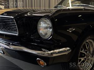 Black Ford Mustang 1966 in Riga, with an engine capacity of 4.70 L and mileage of 56 thousand km for 45000 €, photo 23 on AUTOMOTO.COM.LV
