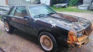 Melns Ford Mustang 1979 Rīga, ar dzinēja tilpumu 2.80 L un nobraukumu 8 tūkst. km par 4400 €, foto 6 vietnē AUTOMOTO.COM.LV