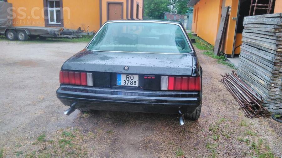 Melns Ford Mustang 1979 Rīga, ar dzinēja tilpumu 2.80 L un nobraukumu 8 tūkst. km par 4300 €, foto 5 vietnē AUTOMOTO.COM.LV