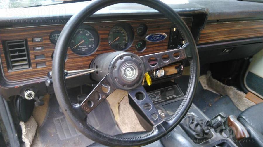 Melns Ford Mustang 1979 Rīga, ar dzinēja tilpumu 2.80 L un nobraukumu 8 tūkst. km par 4300 €, foto 8 vietnē AUTOMOTO.COM.LV