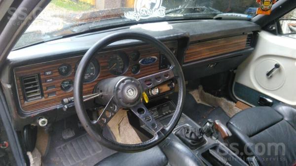 Black Ford Mustang 1979 in Riga, with an engine capacity of 2.80 L and mileage of 8 thousand km for 4300 €, photo 8 on AUTOMOTO.COM.LV