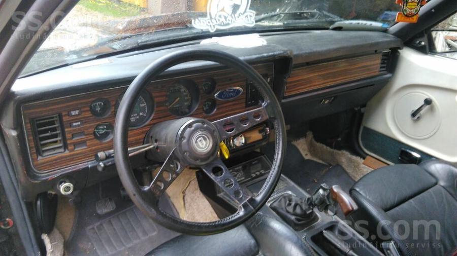 Melns Ford Mustang 1979 Rīga, ar dzinēja tilpumu 2.80 L un nobraukumu 8 tūkst. km par 4300 €, foto 9 vietnē AUTOMOTO.COM.LV
