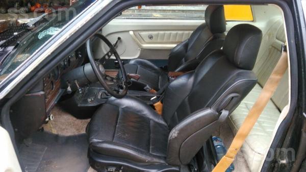 Black Ford Mustang 1979 in Riga, with an engine capacity of 2.80 L and mileage of 8 thousand km for 4300 €, photo 9 on AUTOMOTO.COM.LV