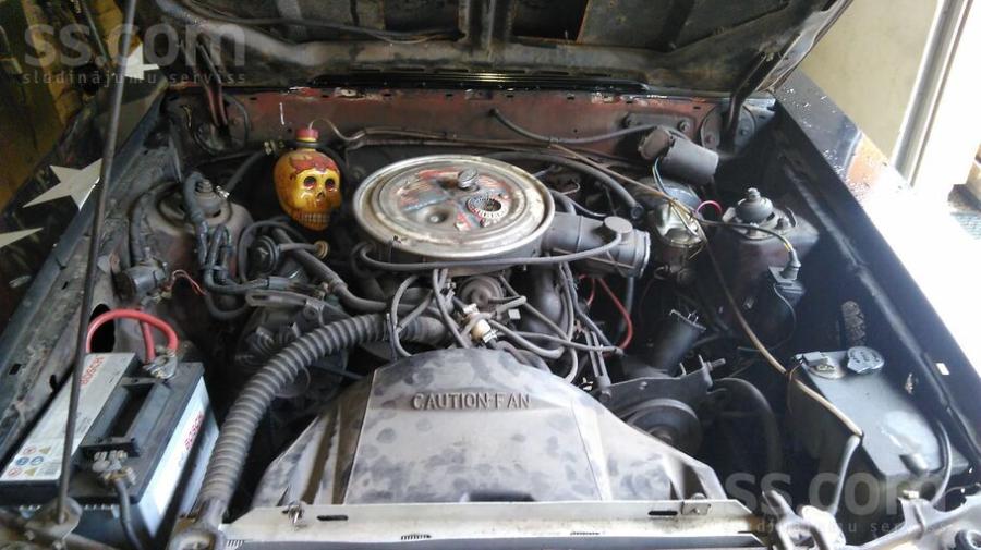 Melns Ford Mustang 1979 Rīga, ar dzinēja tilpumu 2.80 L un nobraukumu 8 tūkst. km par 4300 €, foto 14 vietnē AUTOMOTO.COM.LV