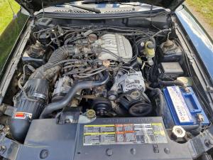 Melns Ford Mustang 1995 Viļņa, ar dzinēja tilpumu 3.79 L un nobraukumu 298 tūkst. km par 5000 €, foto 13 vietnē AUTOMOTO.COM.LV
