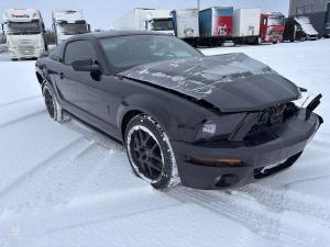 Black Ford Mustang 2007 in Kaunas, with an engine capacity of 5.40 L and mileage of 128 thousand km for 14399 €, photo  on AUTOMOTO.COM.LV