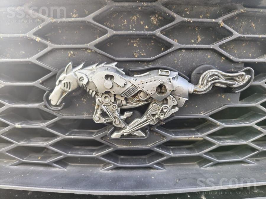Black Ford Mustang 2007 in Riga, with an engine capacity of 4.60 L and mileage of 125 thousand km for 15999 €, photo 7 on AUTOMOTO.COM.LV