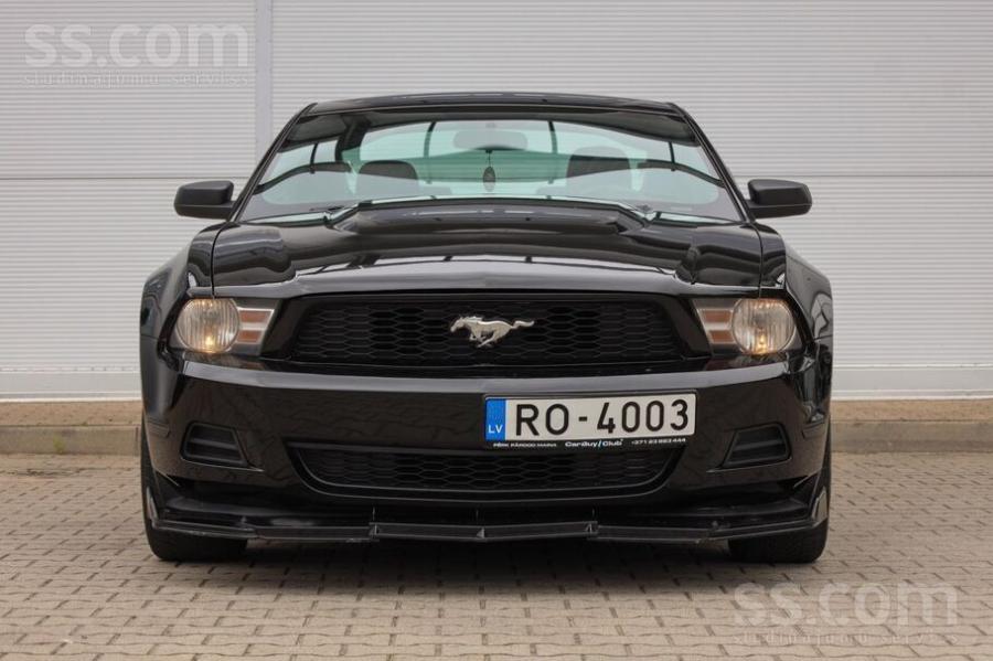 Melns Ford Mustang 2010 Rīga, ar dzinēja tilpumu 4.00 L un nobraukumu 0 tūkst. km par 6995 €, foto 4 vietnē AUTOMOTO.COM.LV