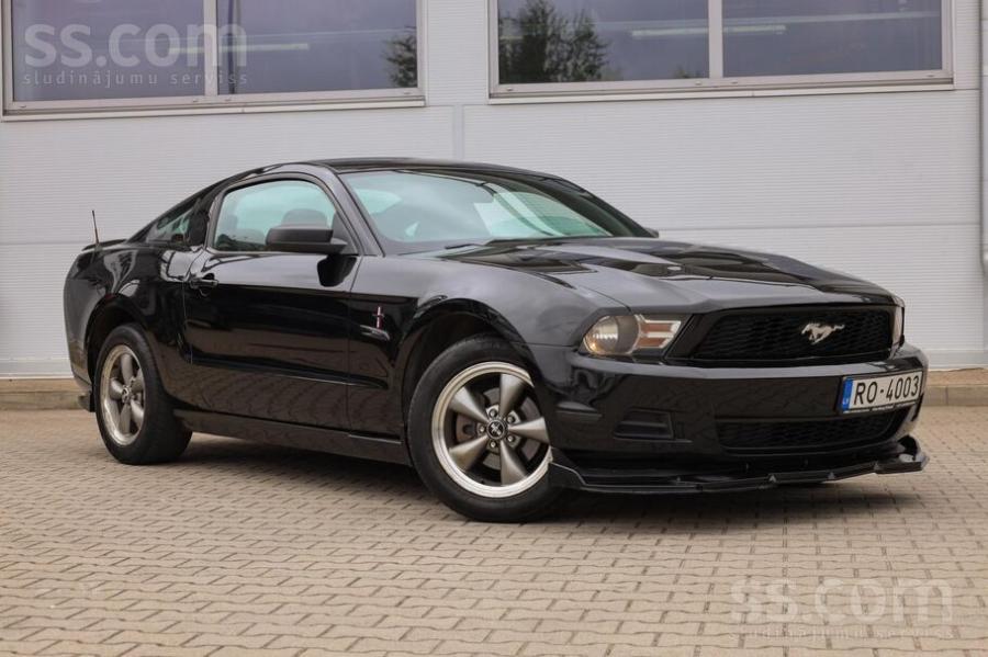 Melns Ford Mustang 2010 Rīga, ar dzinēja tilpumu 4.00 L un nobraukumu 0 tūkst. km par 6995 €, foto 5 vietnē AUTOMOTO.COM.LV