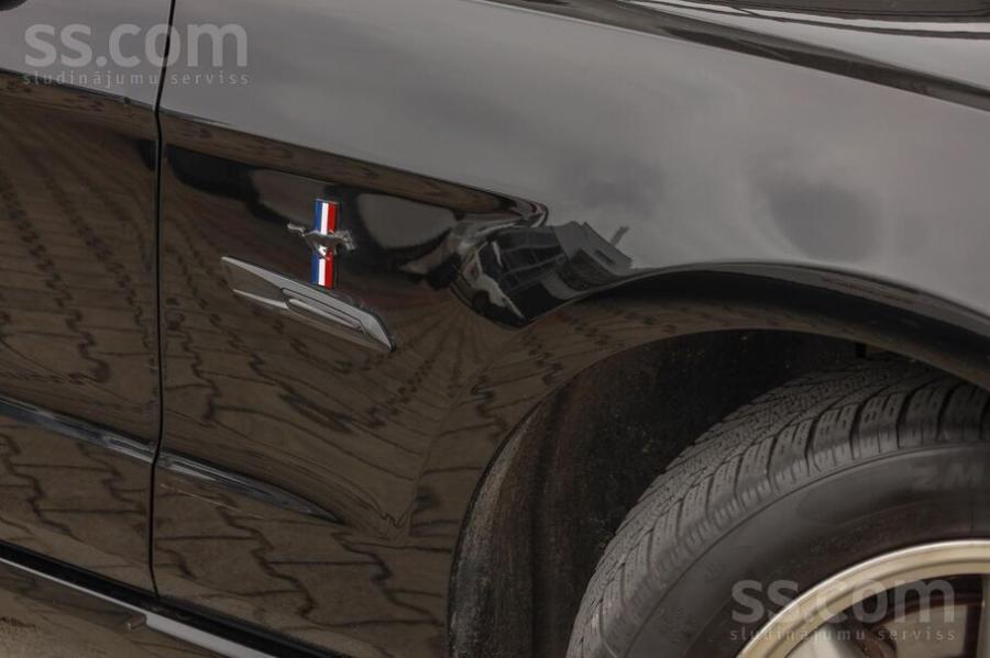 Melns Ford Mustang 2010 Rīga, ar dzinēja tilpumu 4.00 L un nobraukumu 0 tūkst. km par 6995 €, foto 6 vietnē AUTOMOTO.COM.LV